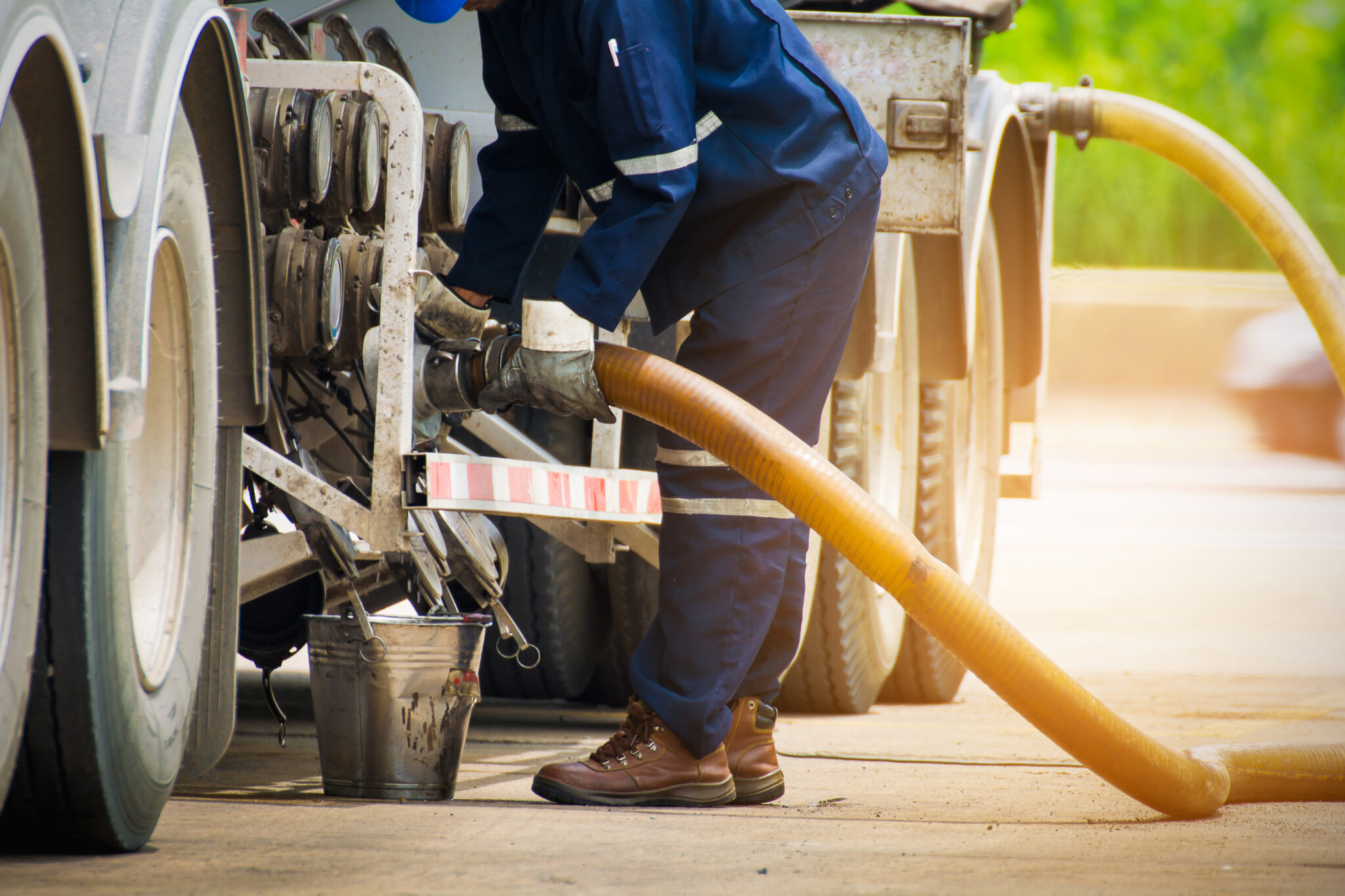 Fuel Truck Driver